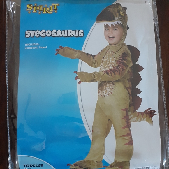 Spirit | Costumes | Spirit Halloween Stegosaurus Kids Toddler Dinosaur ...